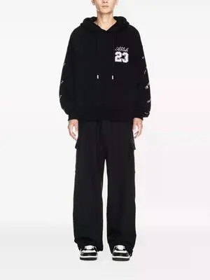 Off-White Skate Logo-embroidered Hoodie