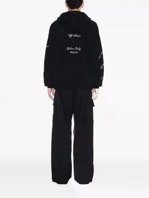 Off-White Skate Logo-embroidered Hoodie