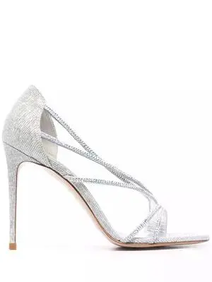 LE SILLA Divina Glitter-effect Sandals