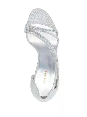 LE SILLA Divina Glitter-effect Sandals
