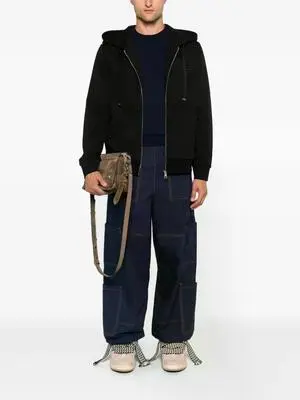Etro Pegaso-motif Sweater - Blue