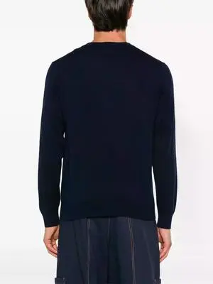 Etro Pegaso-motif Sweater - Blue