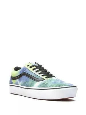 VANS Comfycush Old Skool Blotched Sneakers - Blue