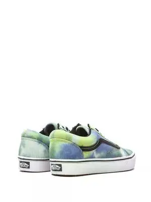 VANS Comfycush Old Skool Blotched Sneakers - Blue