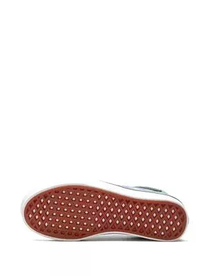 VANS Comfycush Old Skool Blotched Sneakers - Blue
