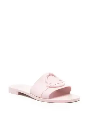 Moncler Mon Slides - Pink