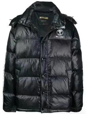 Moschino Mid Length Coats For Men