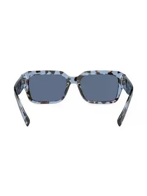 Dolce & Gabbana Rectangle-frame Sunglasses - Blue