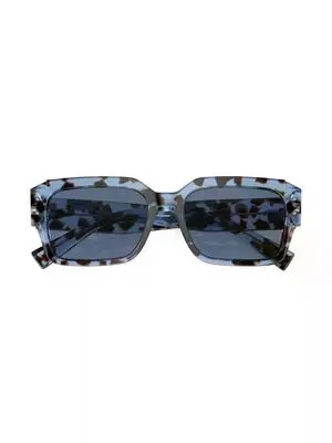 Dolce & Gabbana Rectangle-frame Sunglasses - Blue