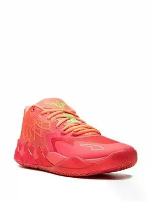 PUMA X Rick And Morty Mb.01 Lamelo Ball Sneakers - Red