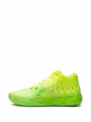 PUMA X Rick And Morty Mb.01 Lamelo Ball Sneakers - Red