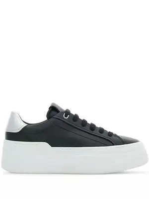 Ferragamo Perforated Sneakers For Women