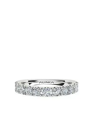 ALINKA 18kt White Gold Mira Diamond Ring - Silver