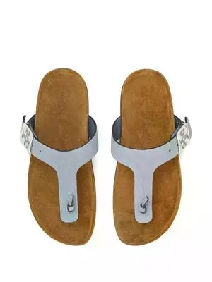 Tory Burch Mellow Sandals - Blue