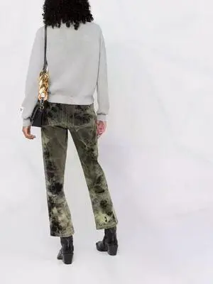 GOLDEN GOOSE Distressed Cotton-blend Jumper