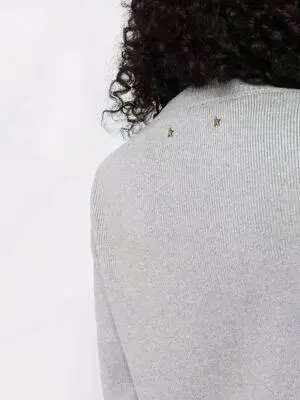 GOLDEN GOOSE Distressed Cotton-blend Jumper