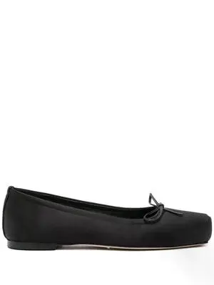 AeydĒ Gabriella Ballet Flats - Black