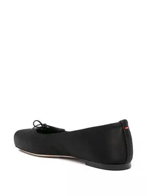 AeydĒ Gabriella Ballet Flats - Black