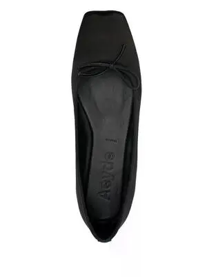 AeydĒ Gabriella Ballet Flats - Black