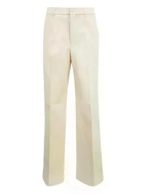Moncler Flat-front Tailored Trousers