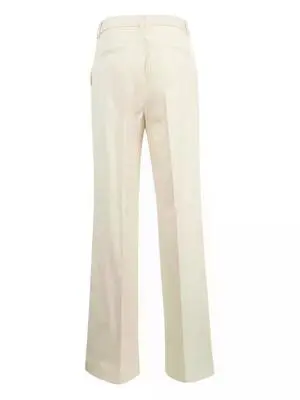 Moncler Flat-front Tailored Trousers