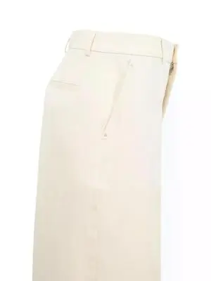 Moncler Flat-front Tailored Trousers