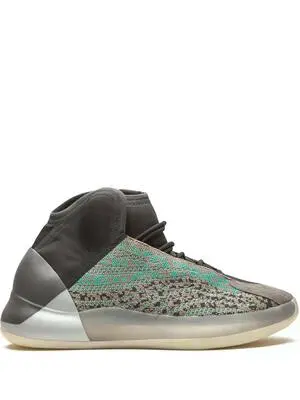 ADIDAS X YEEZY Yeezy Qntm Teal Blue Sneakers - Grey