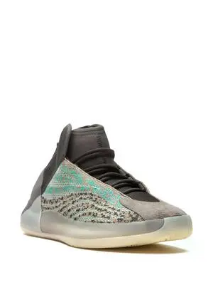 ADIDAS X YEEZY Yeezy Qntm Teal Blue Sneakers - Grey