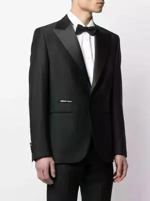 Philipp Plein Peak-lapels Single-breasted Jacket