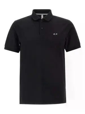 SUN 68 Logo-embroidered Polo Shirt