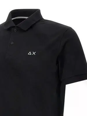 SUN 68 Logo-embroidered Polo Shirt