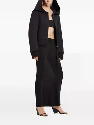 COURREGES Cocoon Jacket - Black