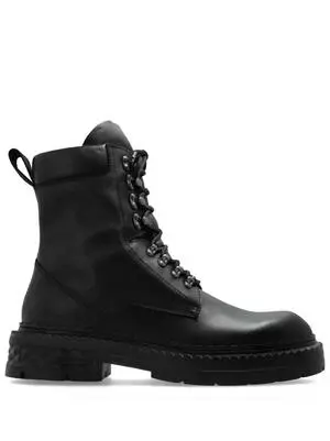 JIMMY CHOO Marlow Calf Leather Lace-up Boots