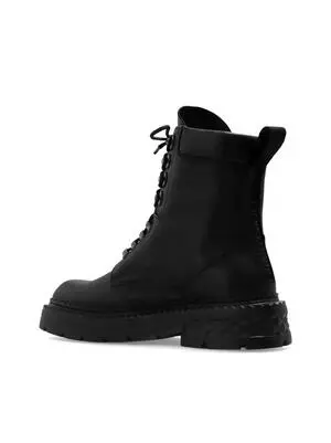 JIMMY CHOO Marlow Calf Leather Lace-up Boots