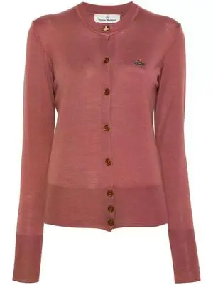 VIVIENNE WESTWOOD Bea Cardigan - Pink