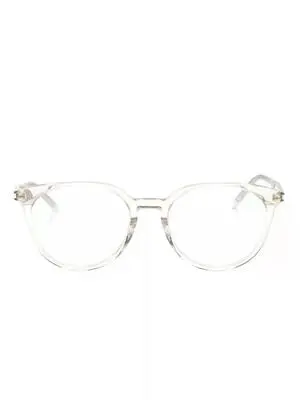 Saint Laurent Sl 681f Round-frame Glasses