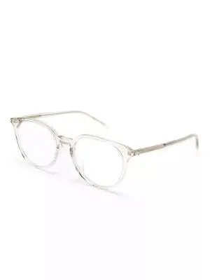 Saint Laurent Sl 681f Round-frame Glasses