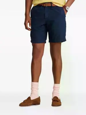 Polo Ralph Lauren Cotton-linen Maritime Shorts - Blue