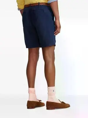 Polo Ralph Lauren Cotton-linen Maritime Shorts - Blue