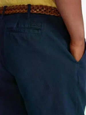 Polo Ralph Lauren Cotton-linen Maritime Shorts - Blue