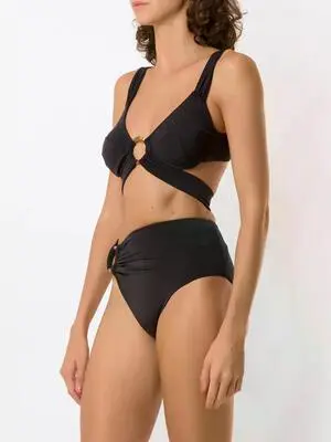 AMIR SLAMA High-rise Bikini Set