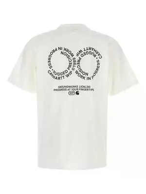 Carhartt Work In Progress Rotation T-shirt - White