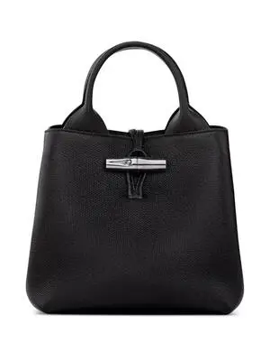 Longchamp Le Roseau Tote Bag - Black