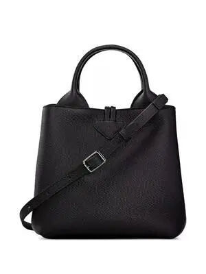 Longchamp Le Roseau Tote Bag - Black