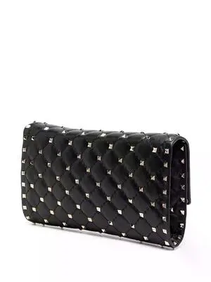 Valentino Garavani Rockstud Spike Cross Body Bag - Black