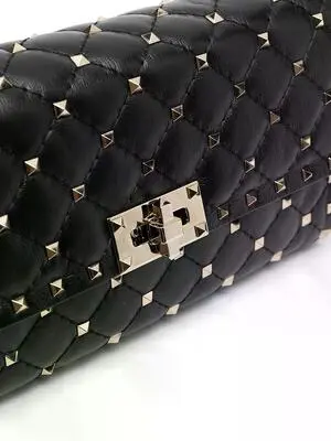 Valentino Garavani Rockstud Spike Cross Body Bag - Black