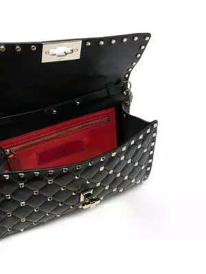 Valentino Garavani Rockstud Spike Cross Body Bag - Black