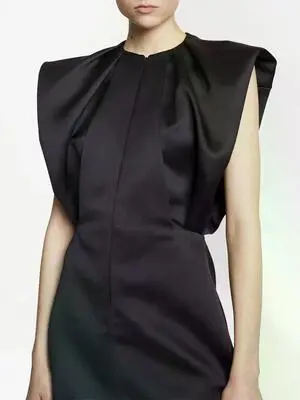 Proenza Schouler Satin Shift Dress