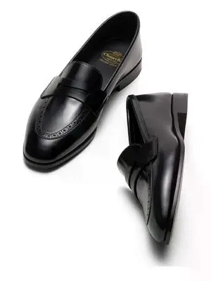 Church's Polished Leather Loafers