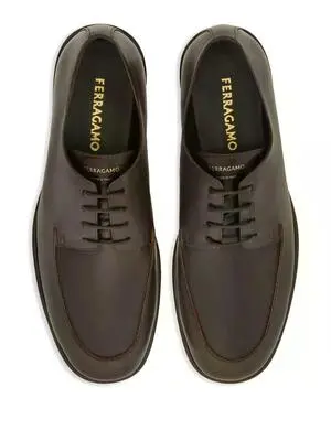 FERRAGAMO Leather Derby Shoes